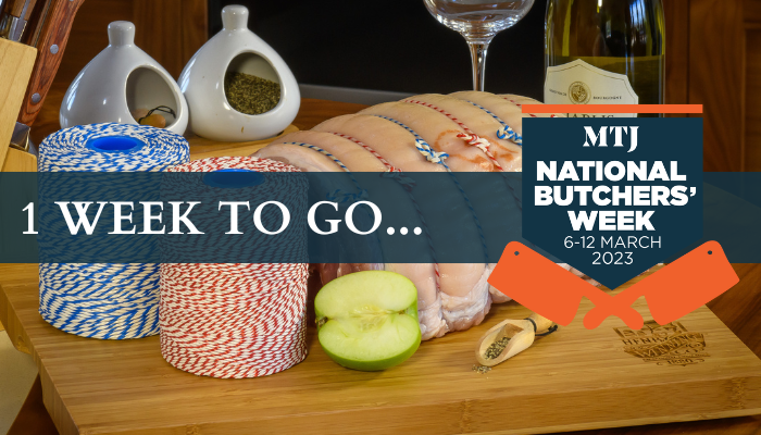 1 Week Until National Butchers' Week