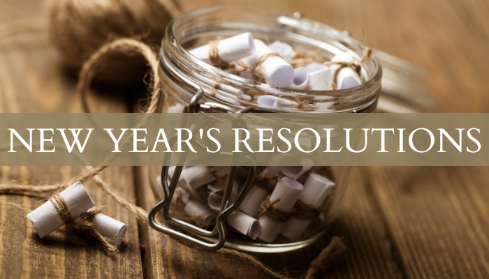 January is all about starting new year’s resolutions and beginning the